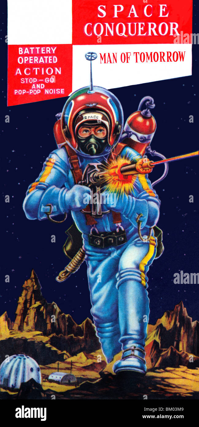 Outer space science fiction hi-res stock photography and images - Alamy