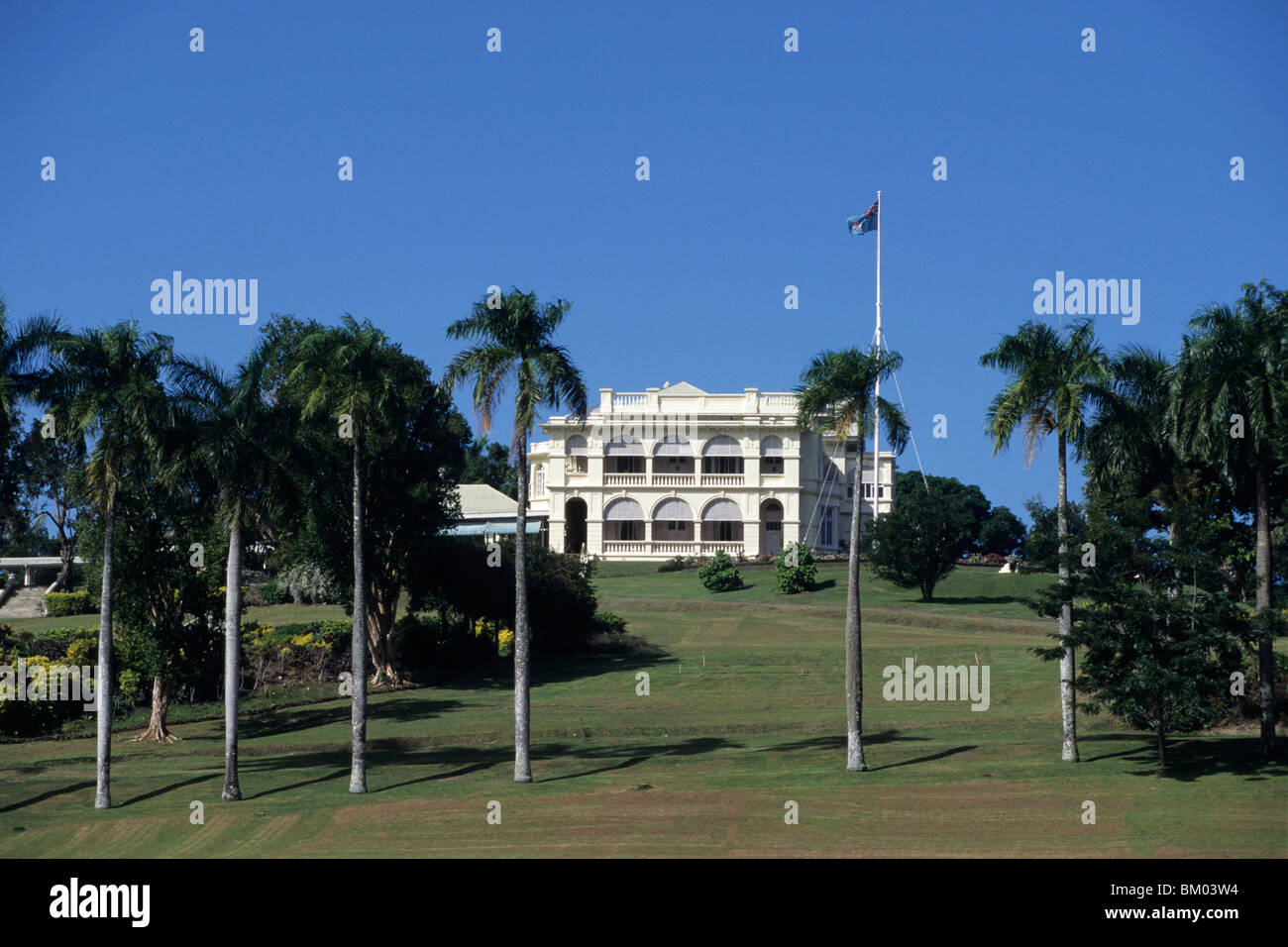 Fiji Government House, Suva, Viti Levu, Fiji Stock Photo - Alamy