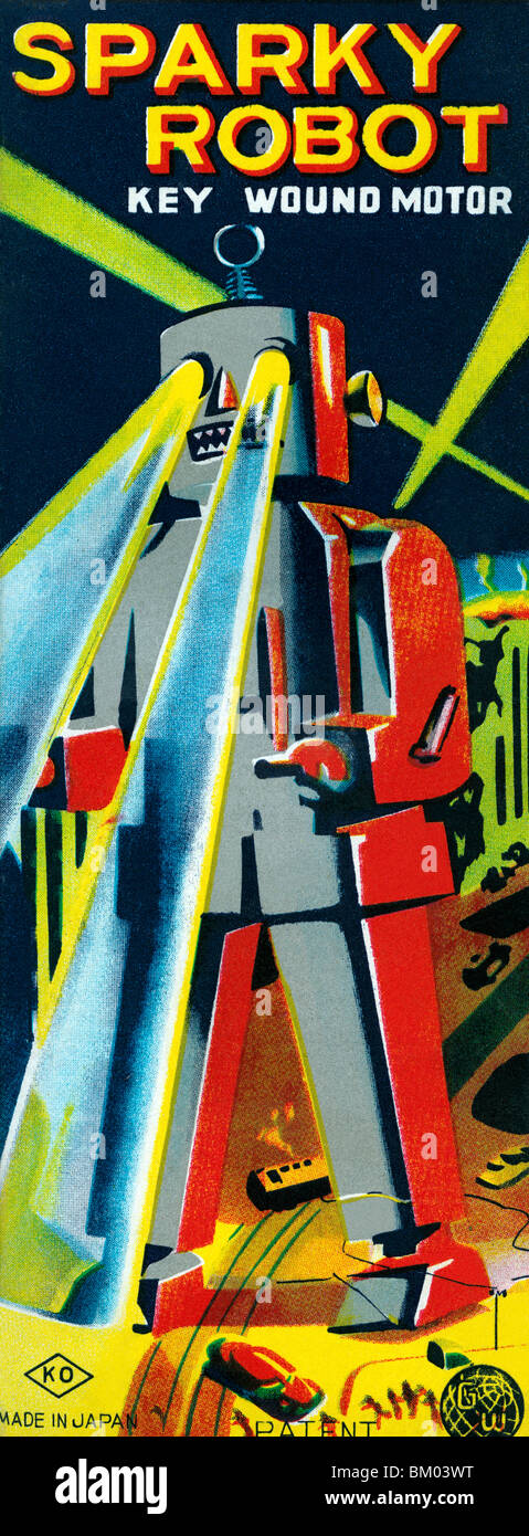 Sci fi robot hi-res stock photography and images - Alamy