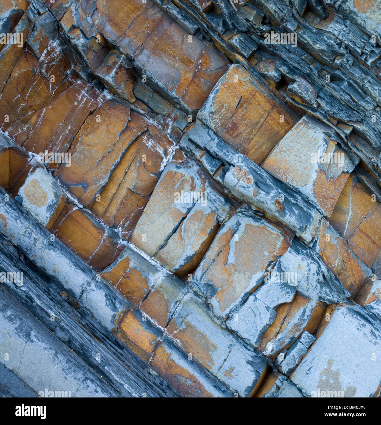Beach abstract with rocks Stock Photo - Alamy