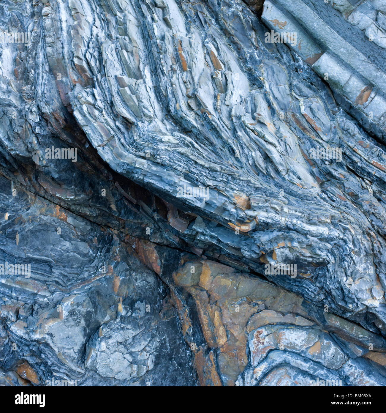 Beach abstract with rocks Stock Photo - Alamy
