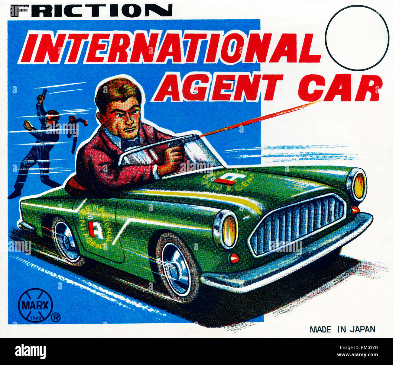 International Agent Car Stock Photo - Alamy
