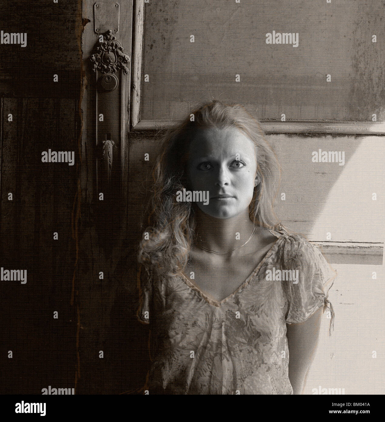 Sad ghost girl hi-res stock photography and images - Alamy