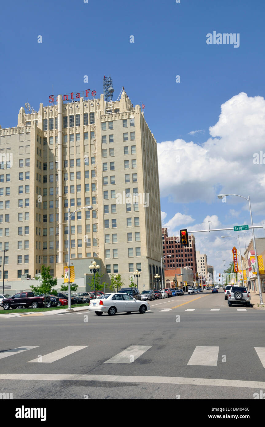 Amarillo downtown hi-res stock photography and images - Alamy