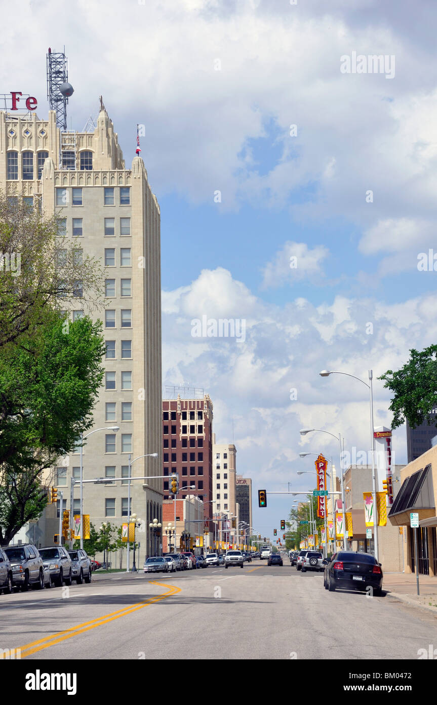 Amarillo downtown hi-res stock photography and images - Alamy