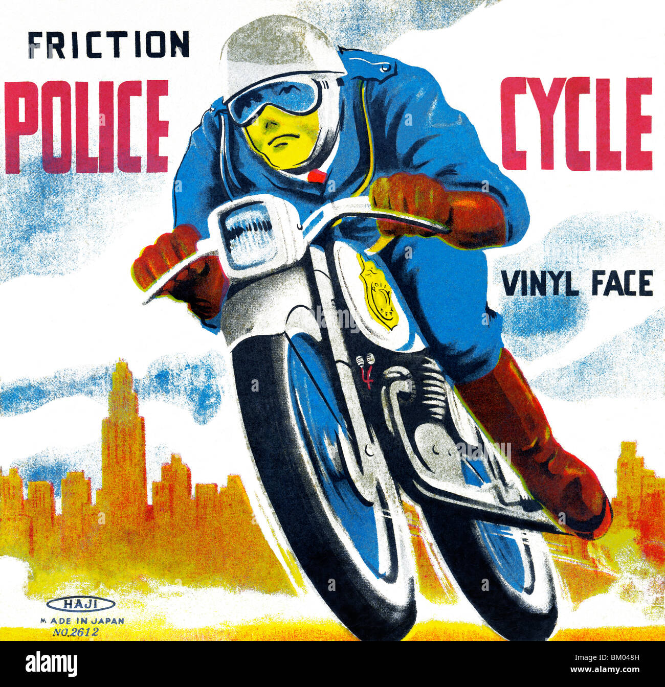 Police cycle hi-res stock photography and images - Alamy