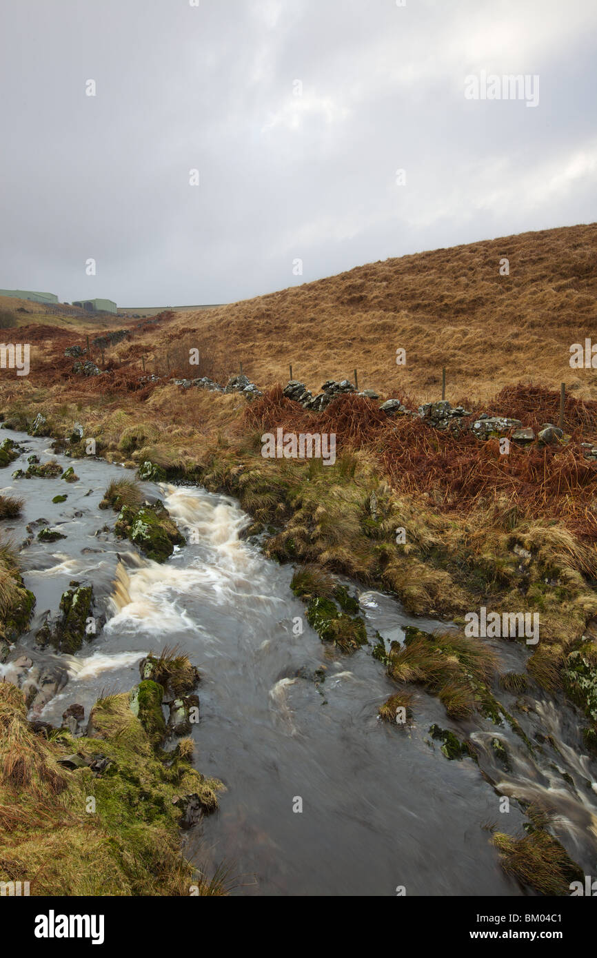 Water flow flowing waterway hi-res stock photography and images - Alamy