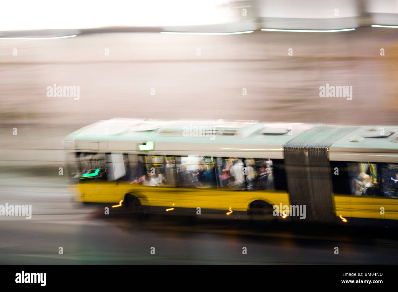 Berlin germany public transport bus hi-res stock photography and images ...