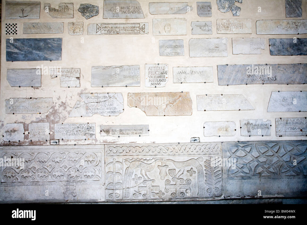 Early Christian Catacomb High Resolution Stock Photography and Images ...