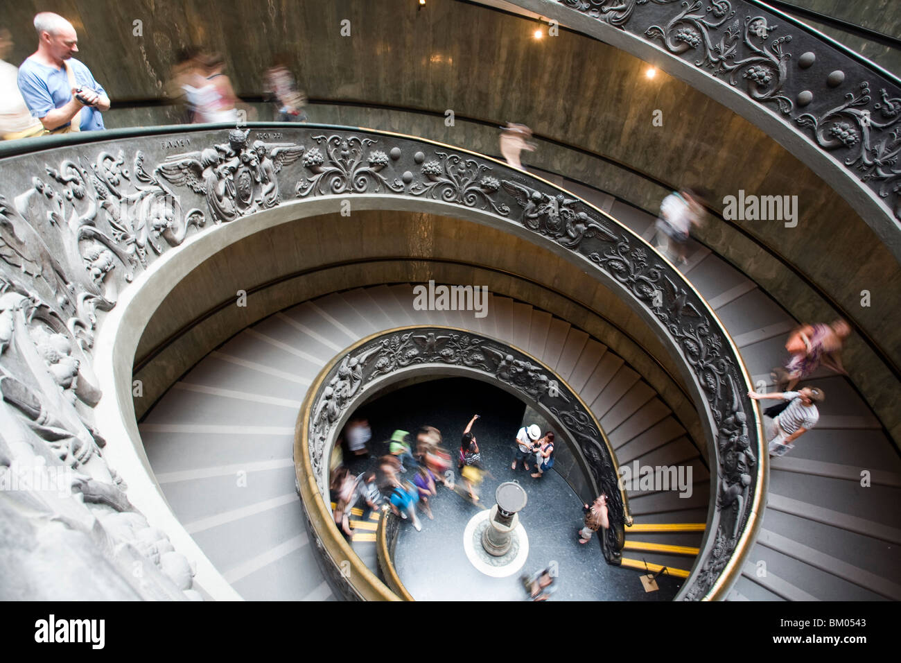 Helicoidal stairs hi-res stock photography and images - Alamy