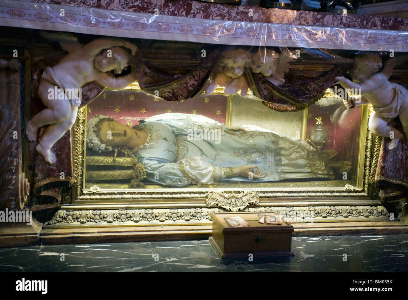 Santa Vittoria, Roman virgin and martyr, Santa Maria della Vittoria ...