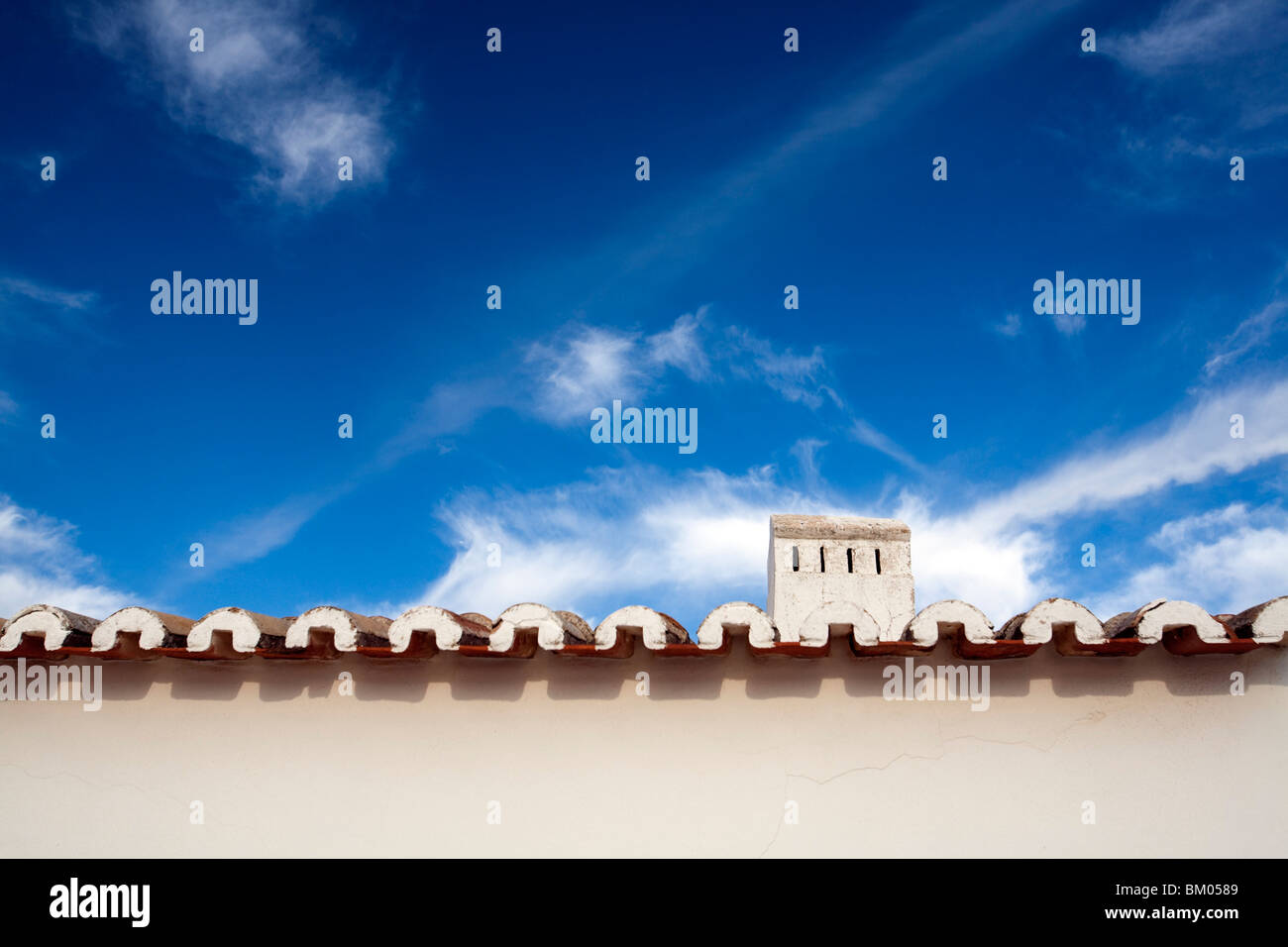 Typical architecture, town of Porches, municipality of Lagoa, district ...