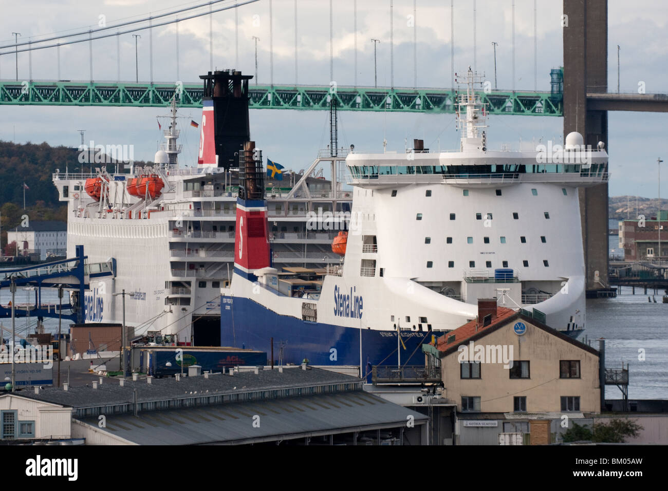 Terminal stena line hi-res stock photography and images - Alamy