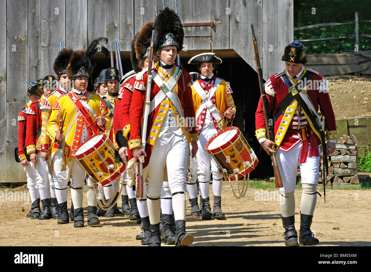 Redcoats hi-res stock photography and images - Alamy