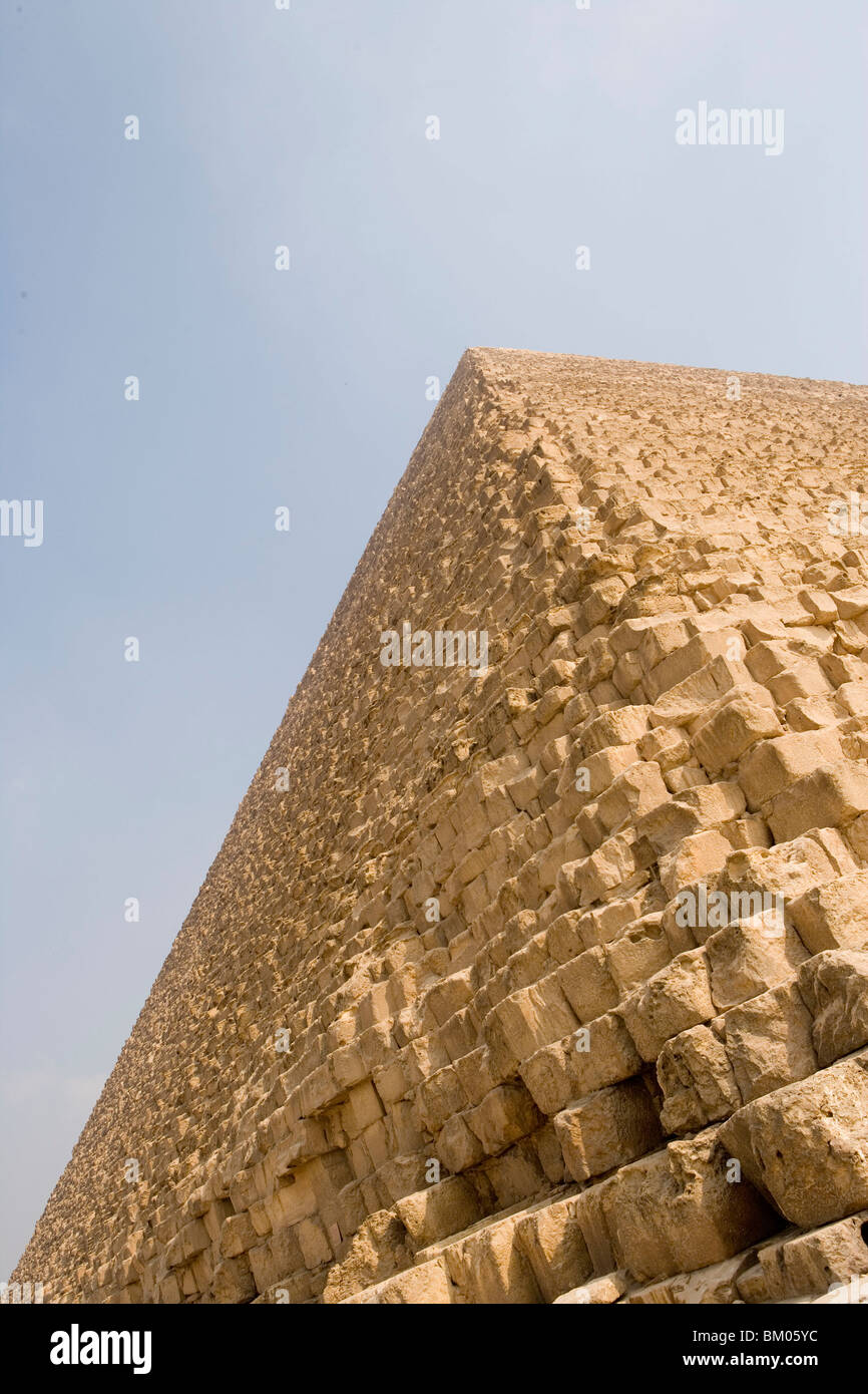 Chephren Pyramid, Pyramids of Giza, Cairo, Eqypt Stock Photo - Alamy