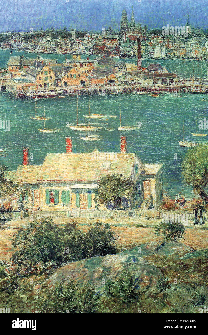 Port of Gloucester Stock Photo - Alamy