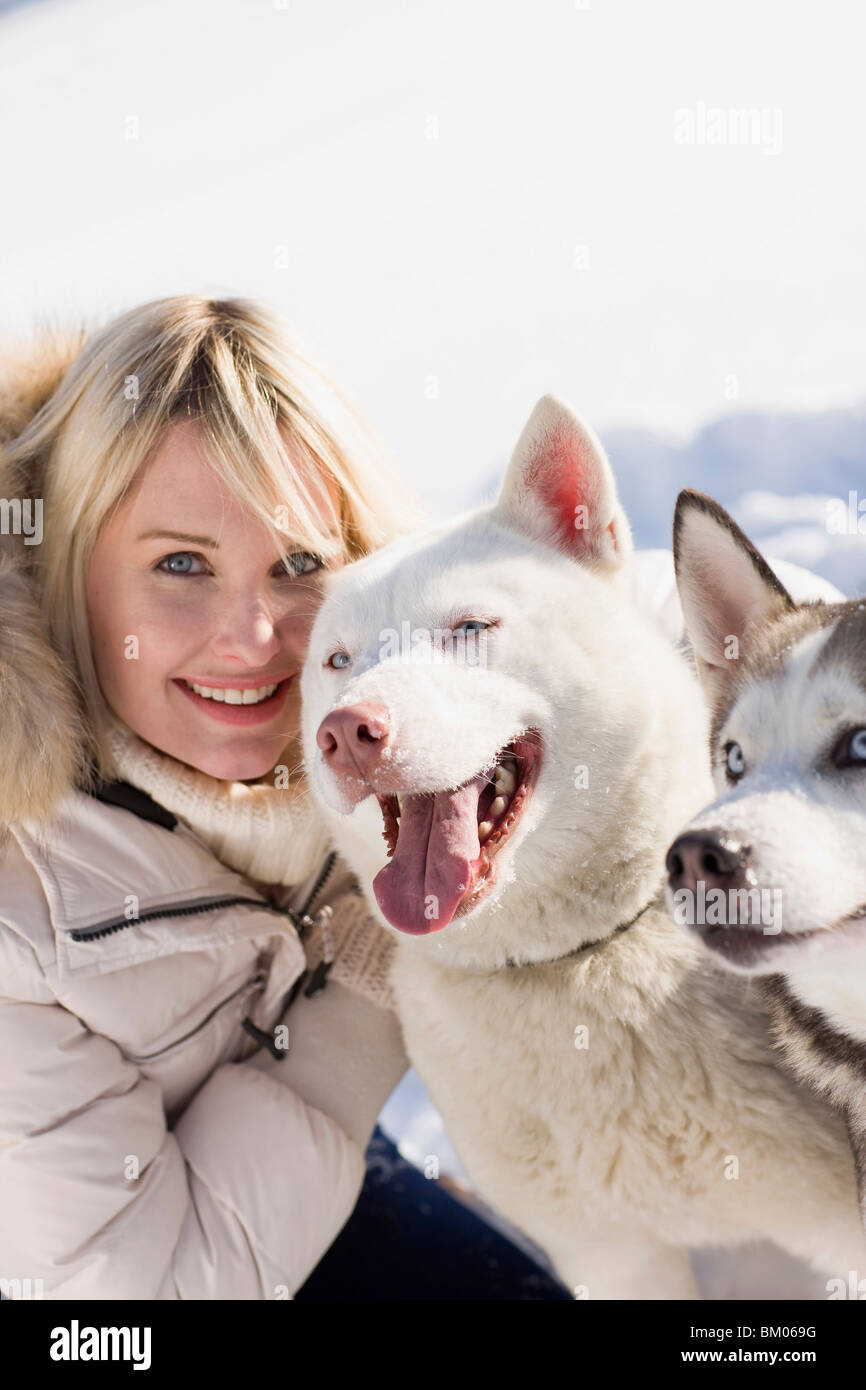 Love of dogs Stock Photo - Alamy