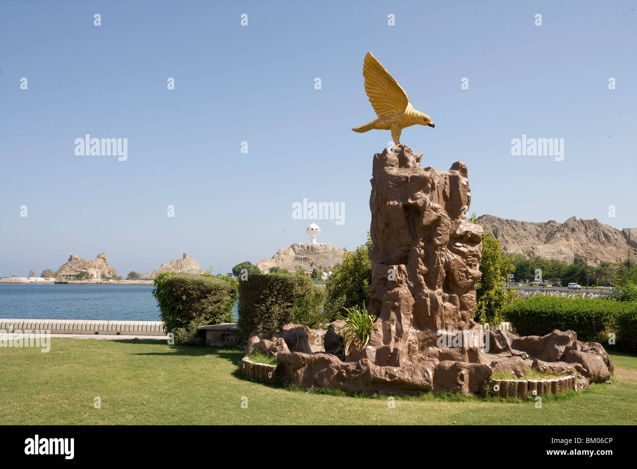 Oman eagle hi-res stock photography and images - Alamy