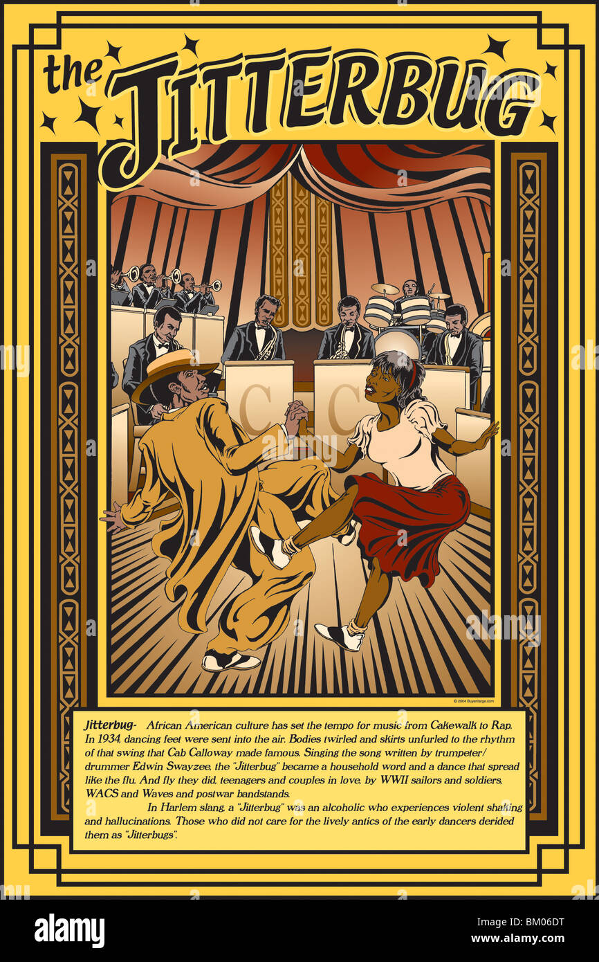 Jitterbug Dance High Resolution Stock Photography and Images - Alamy