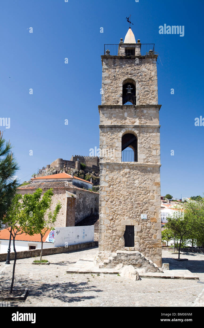 Castle of montanchez hi-res stock photography and images - Alamy