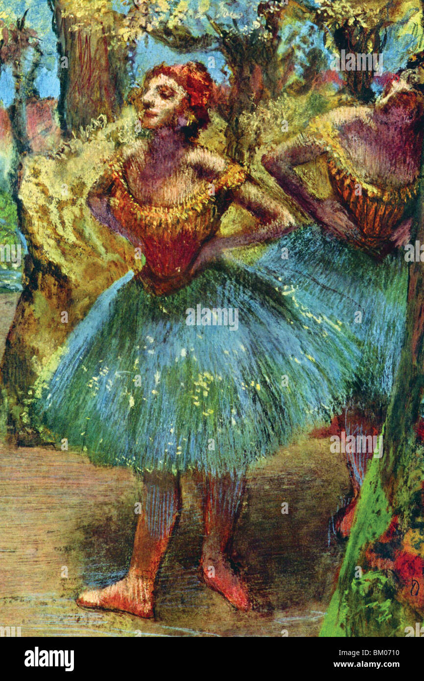 Impressionism dancers hi-res stock photography and images - Alamy