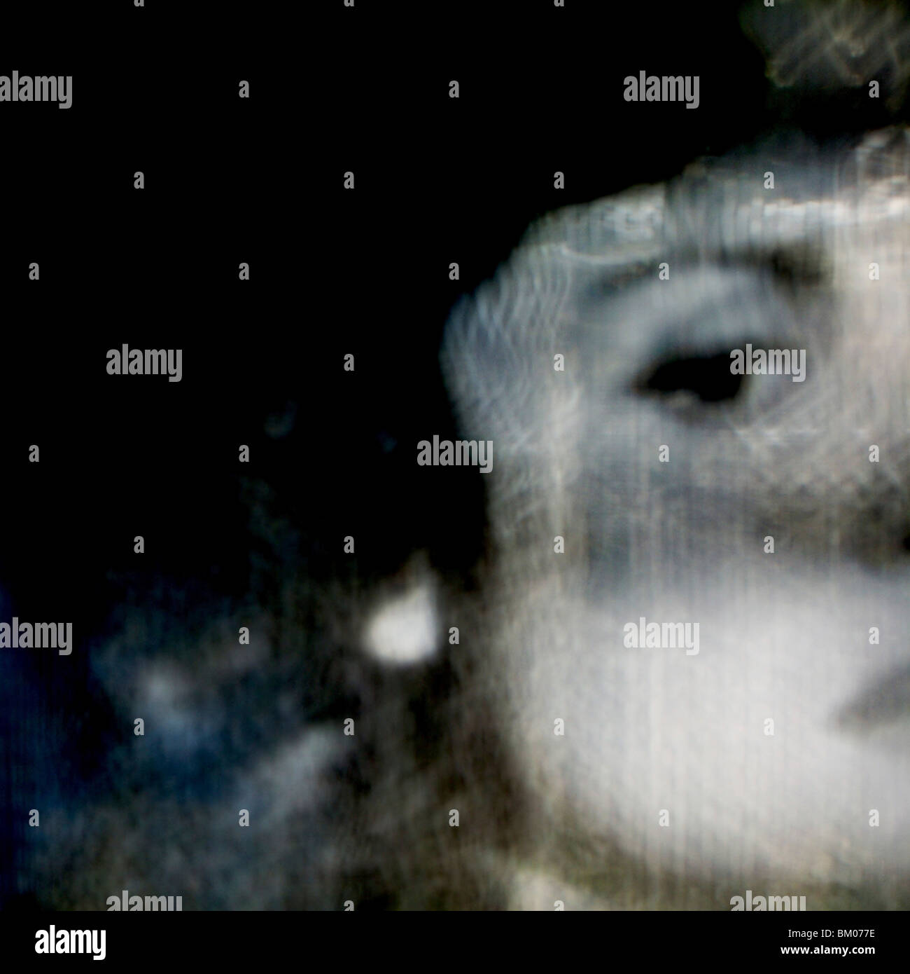 Face hidden in shadows hi-res stock photography and images - Alamy