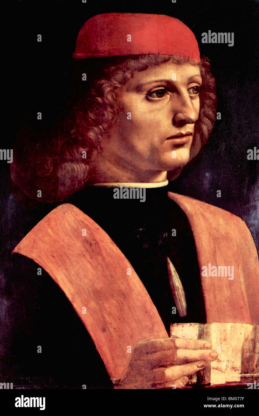 Portrait of a Musician Stock Photo - Alamy