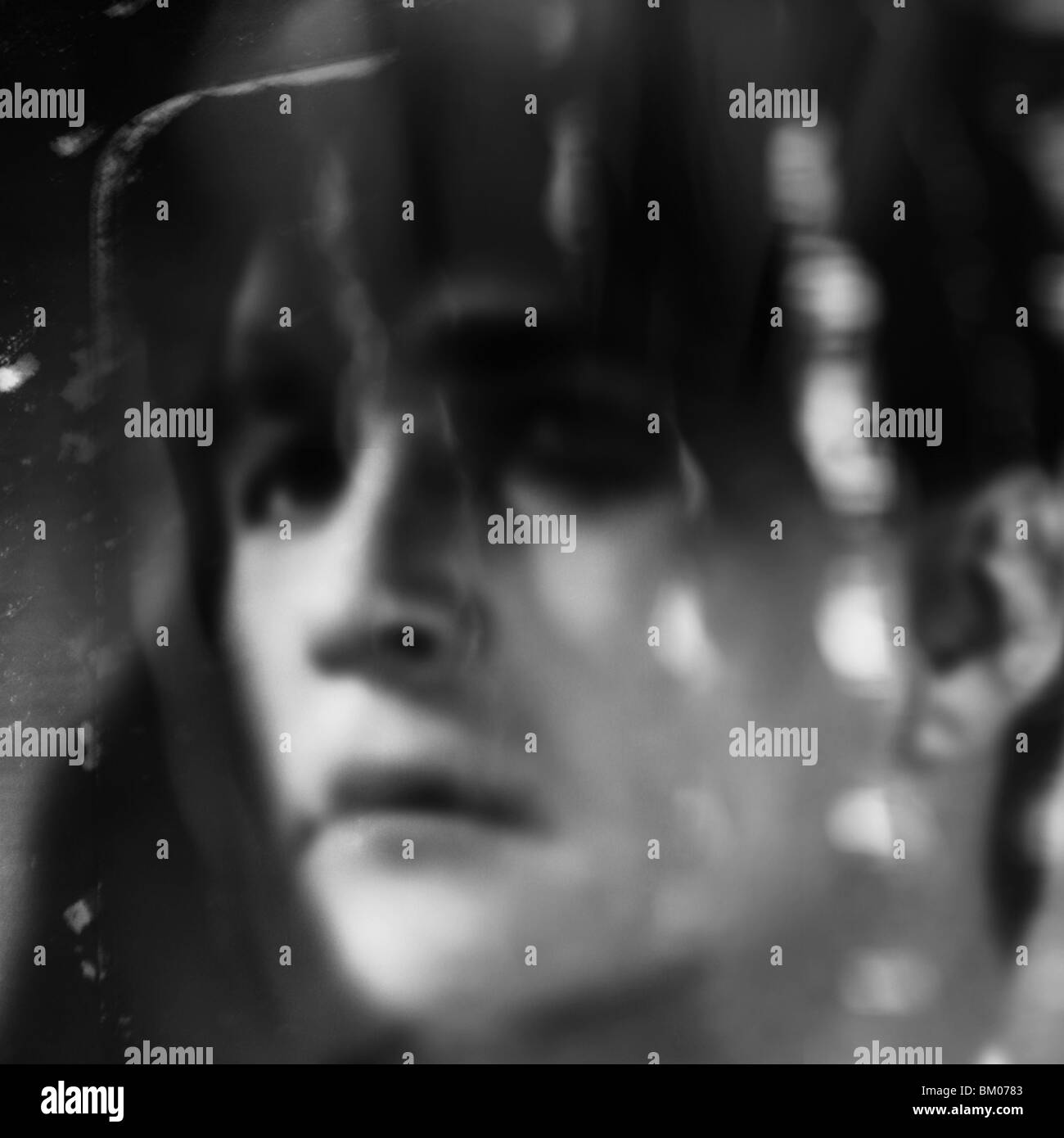 Male dream Black and White Stock Photos & Images - Alamy