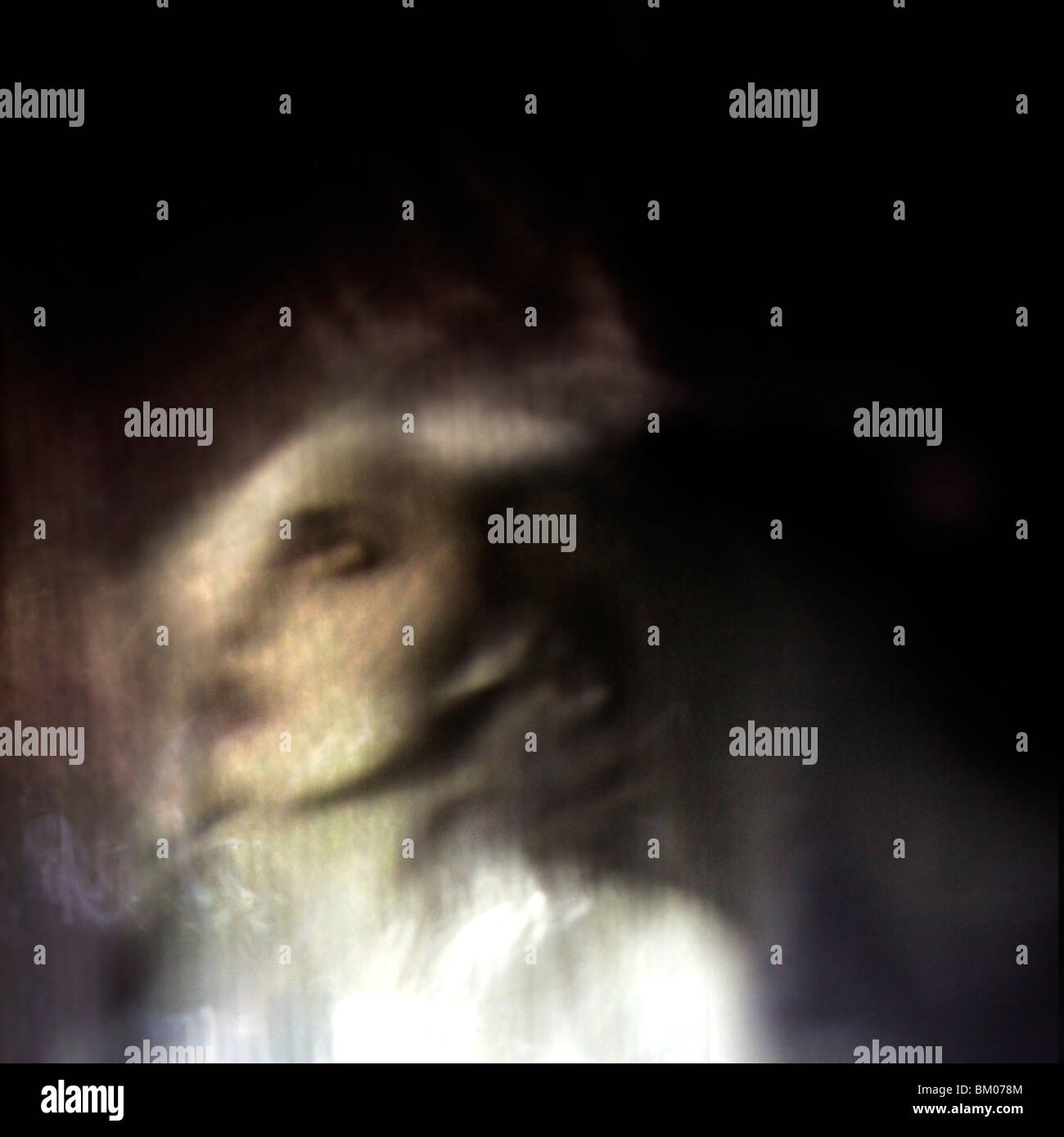 Arm across face hi-res stock photography and images - Alamy