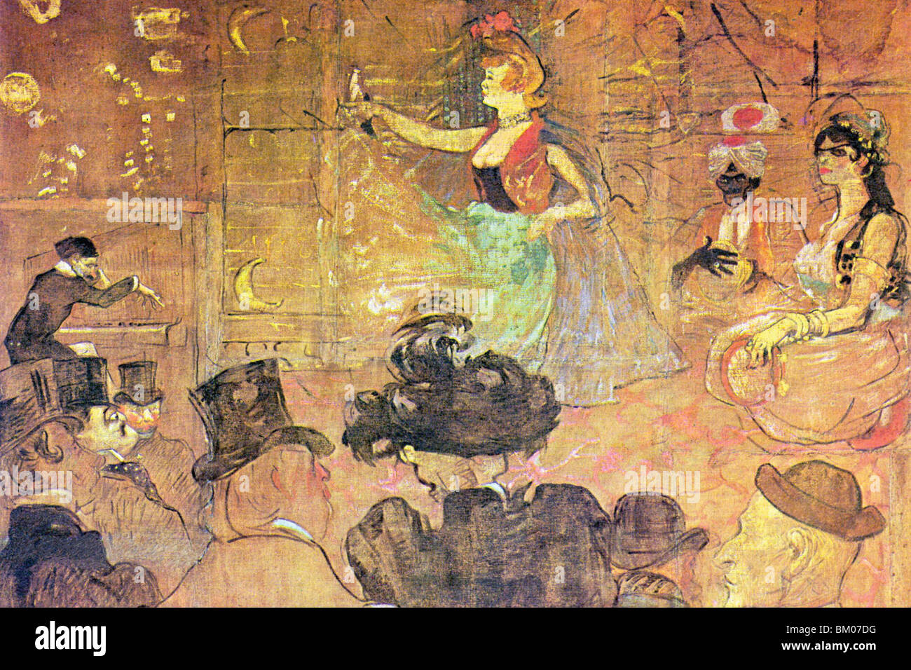 Victorian dance france hi-res stock photography and images - Alamy