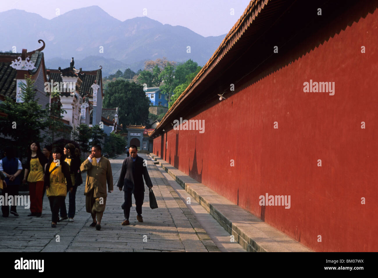 China heng shan hi-res stock photography and images - Alamy