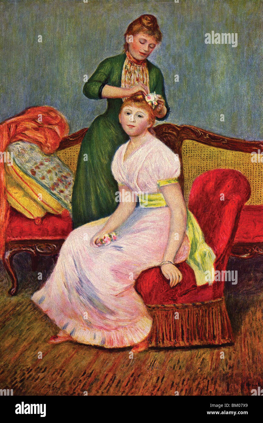 La coiffure hi-res stock photography and images - Alamy