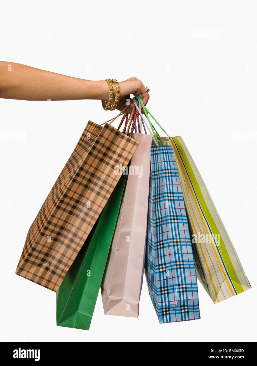 Shopping bags paper hi-res stock photography and images - Alamy