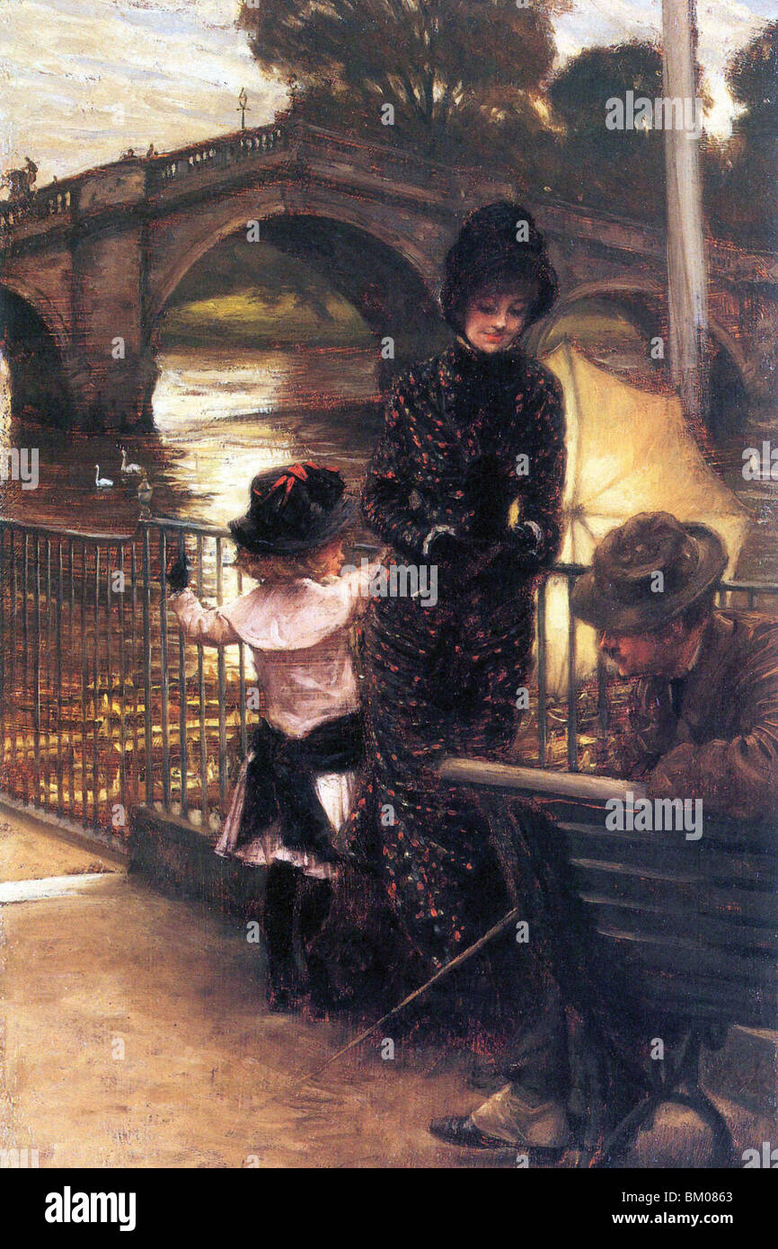 Victorian river hi-res stock photography and images - Alamy