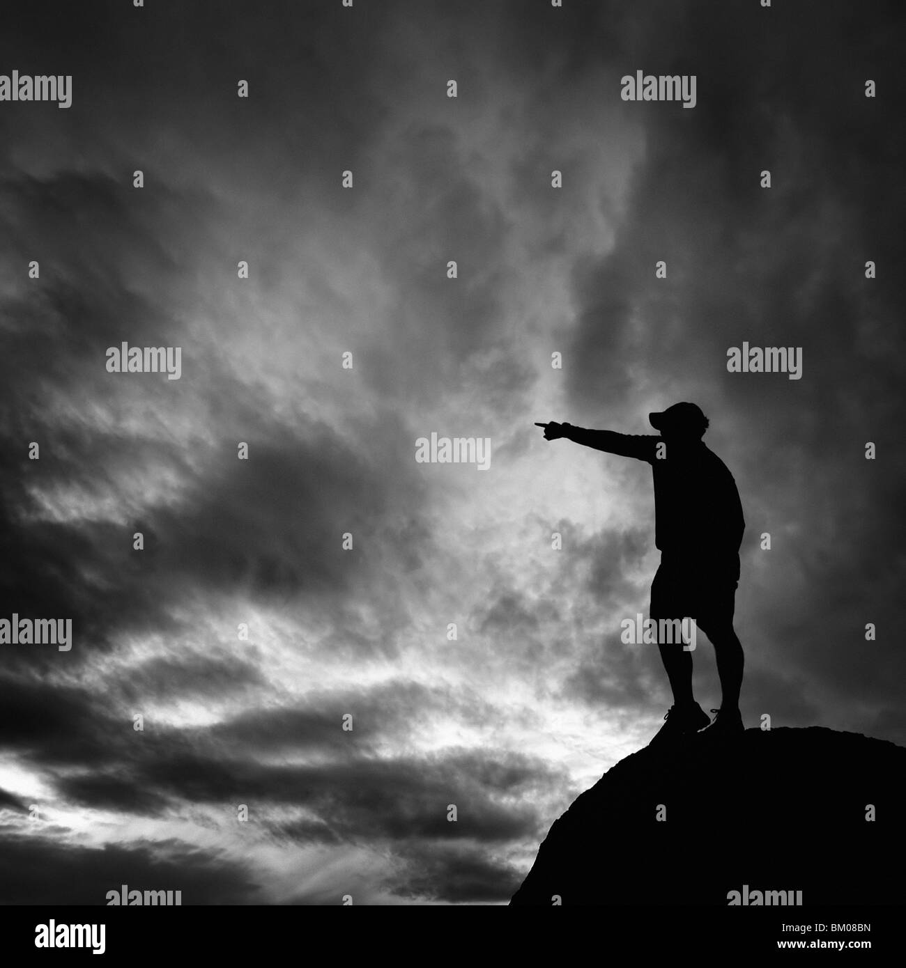 Sandia points hi-res stock photography and images - Alamy