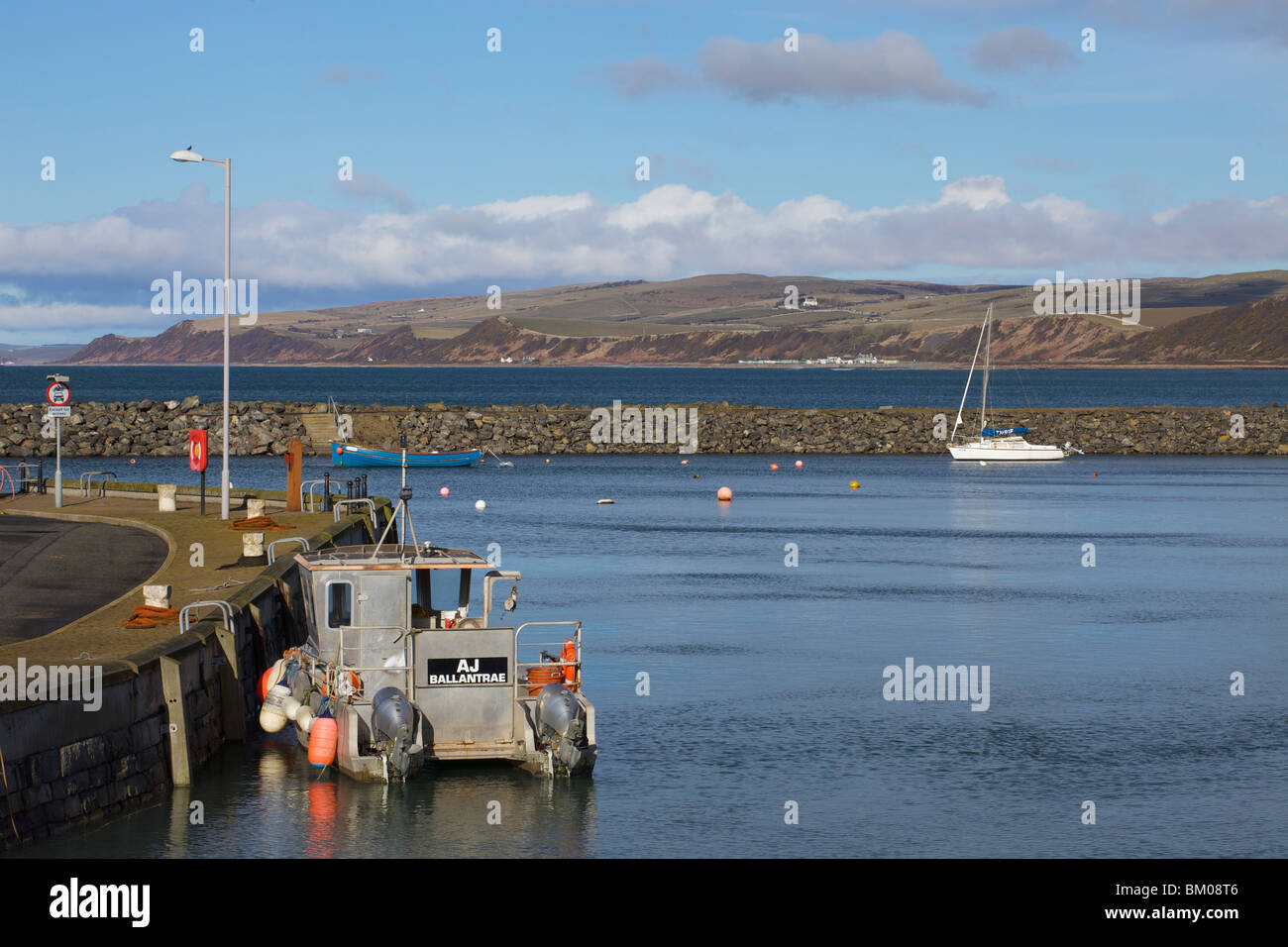 Harbour port william dumfries galloway hi-res stock photography and ...