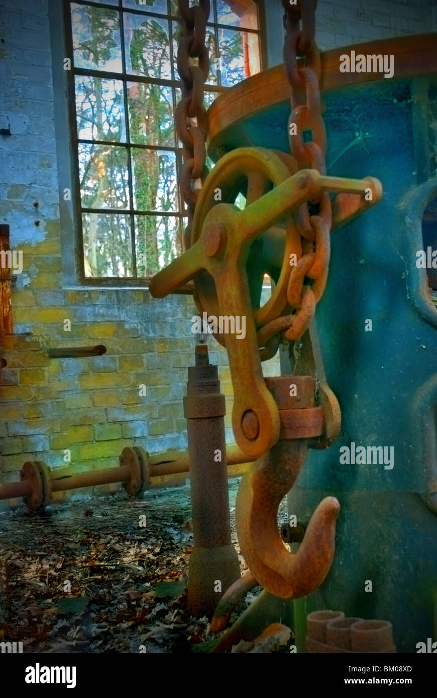 Some urbex, Soviet hospital Stock Photo - Alamy