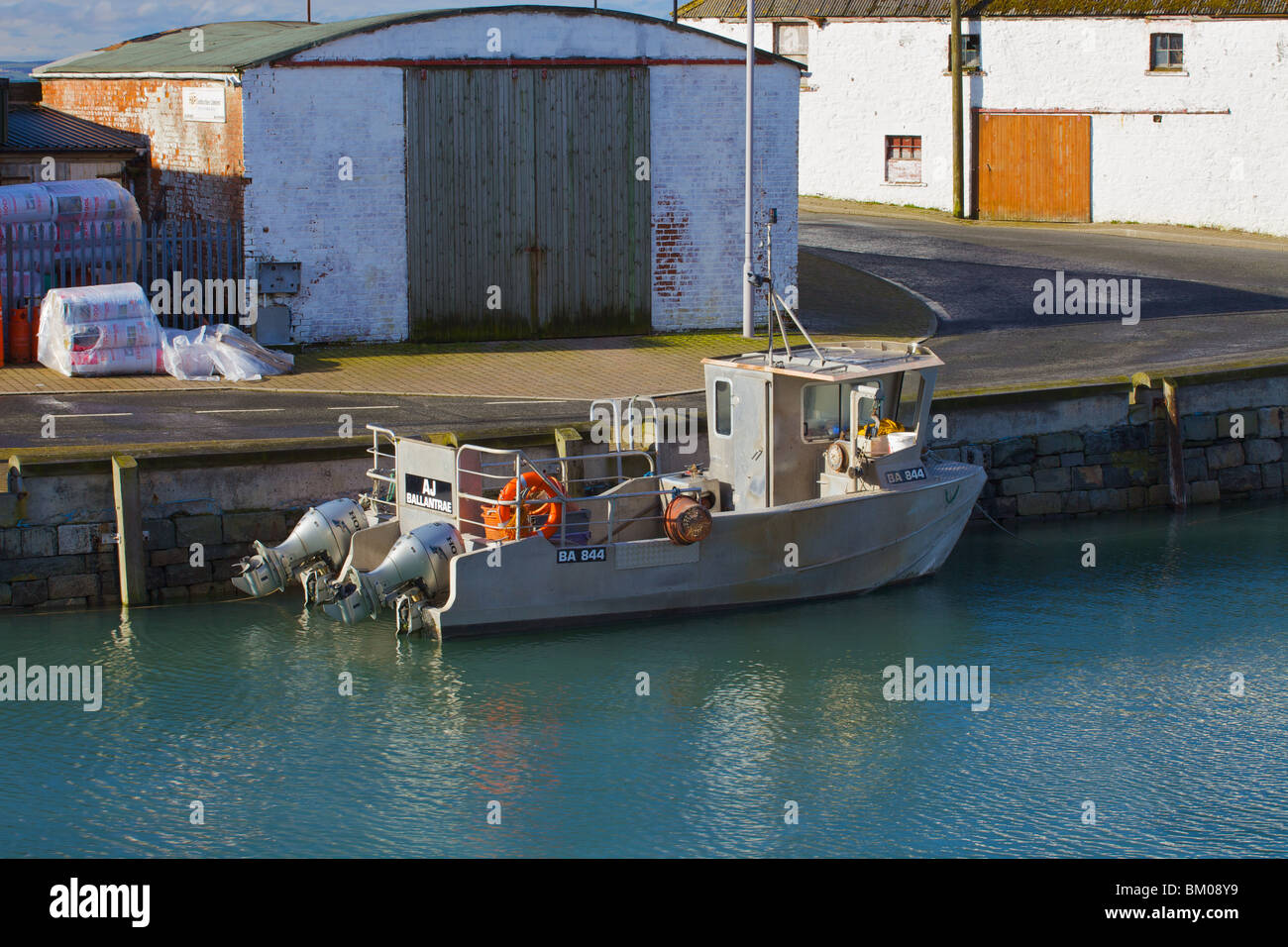 Harbour port william dumfries galloway hi-res stock photography and ...