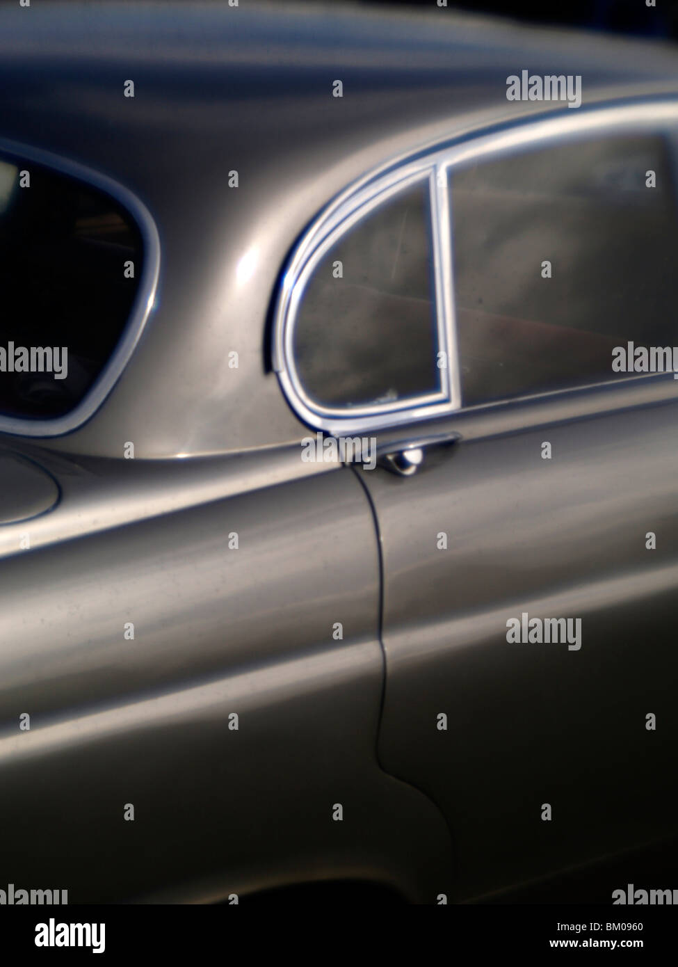 Vintage Car Quarter View with window and door Stock Photo - Alamy