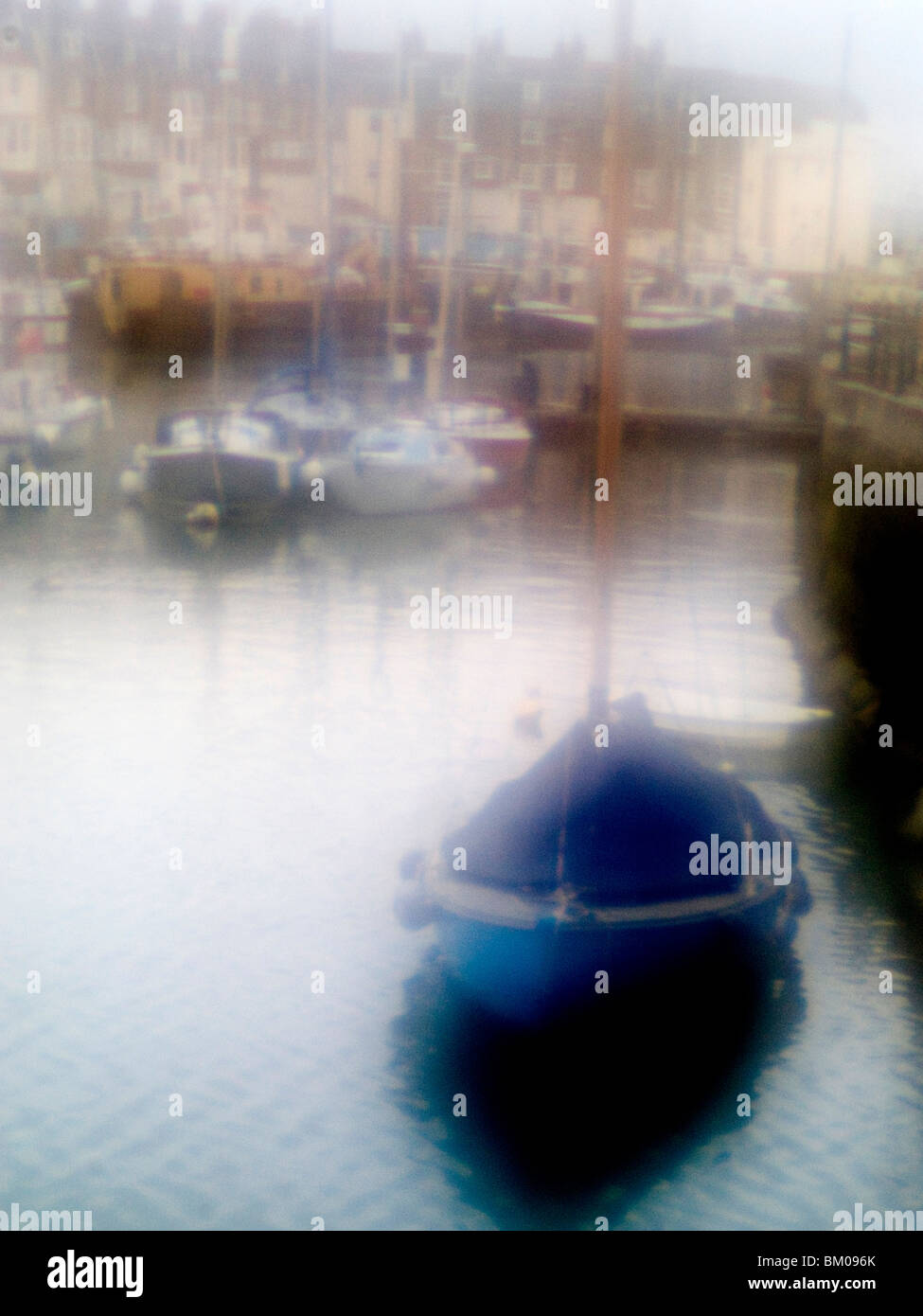 Small harbour in the distance hi-res stock photography and images - Alamy