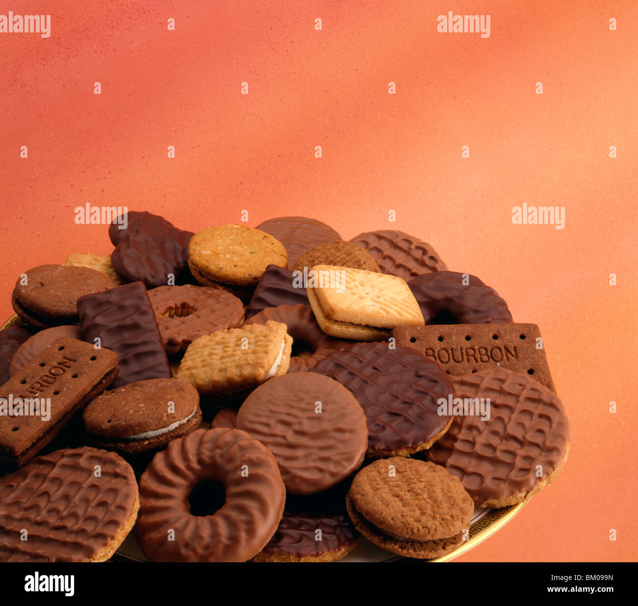 Biscuit tin biscuits selection hi-res stock photography and images - Alamy