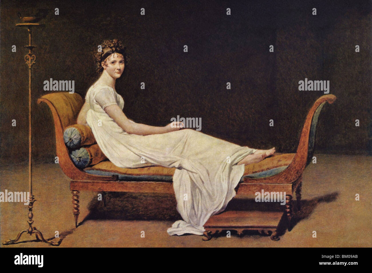 Madame recamier david hi-res stock photography and images - Alamy