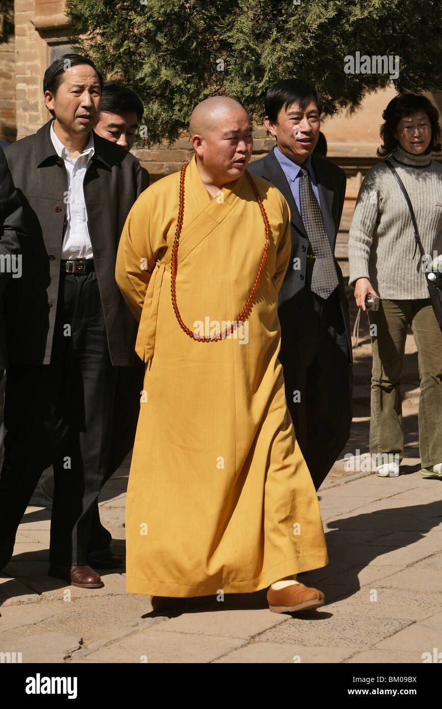 Abbot of shaolin temple china hi-res stock photography and images - Alamy