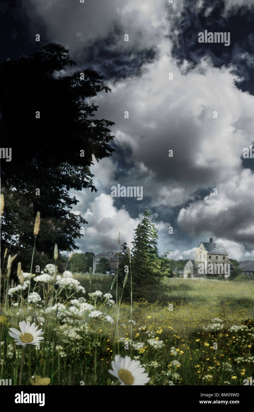 Uk fine day summer spring hi-res stock photography and images - Alamy