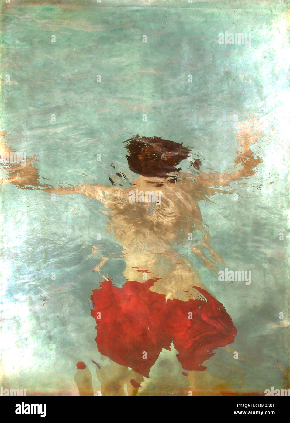 Speedo boy hi-res stock photography and images - Alamy