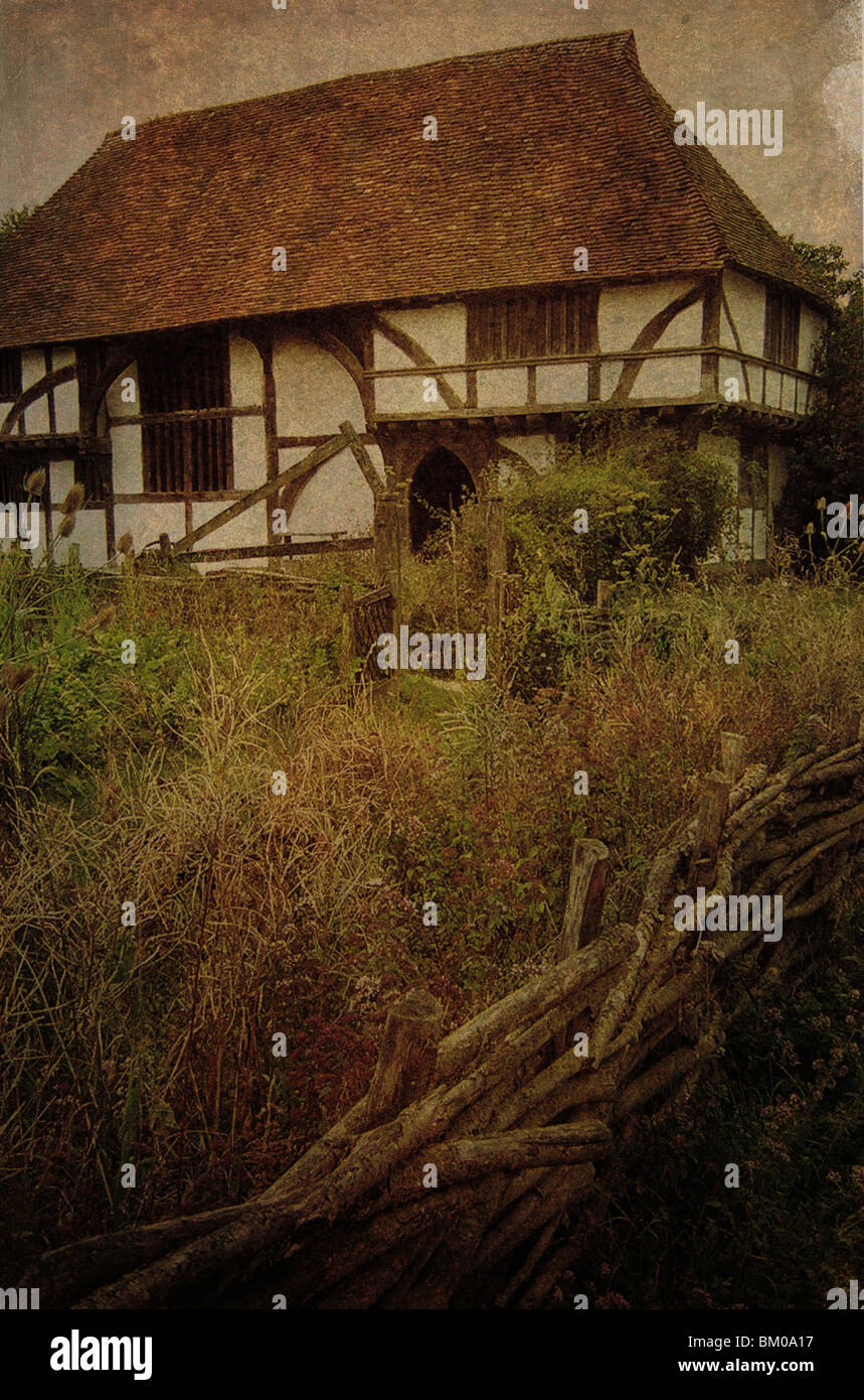 Wattle And Daub House Stock Photos & Wattle And Daub House Stock Images ...