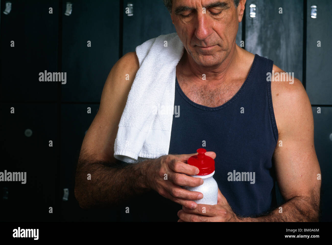 Man opening top of man head hi-res stock photography and images - Alamy