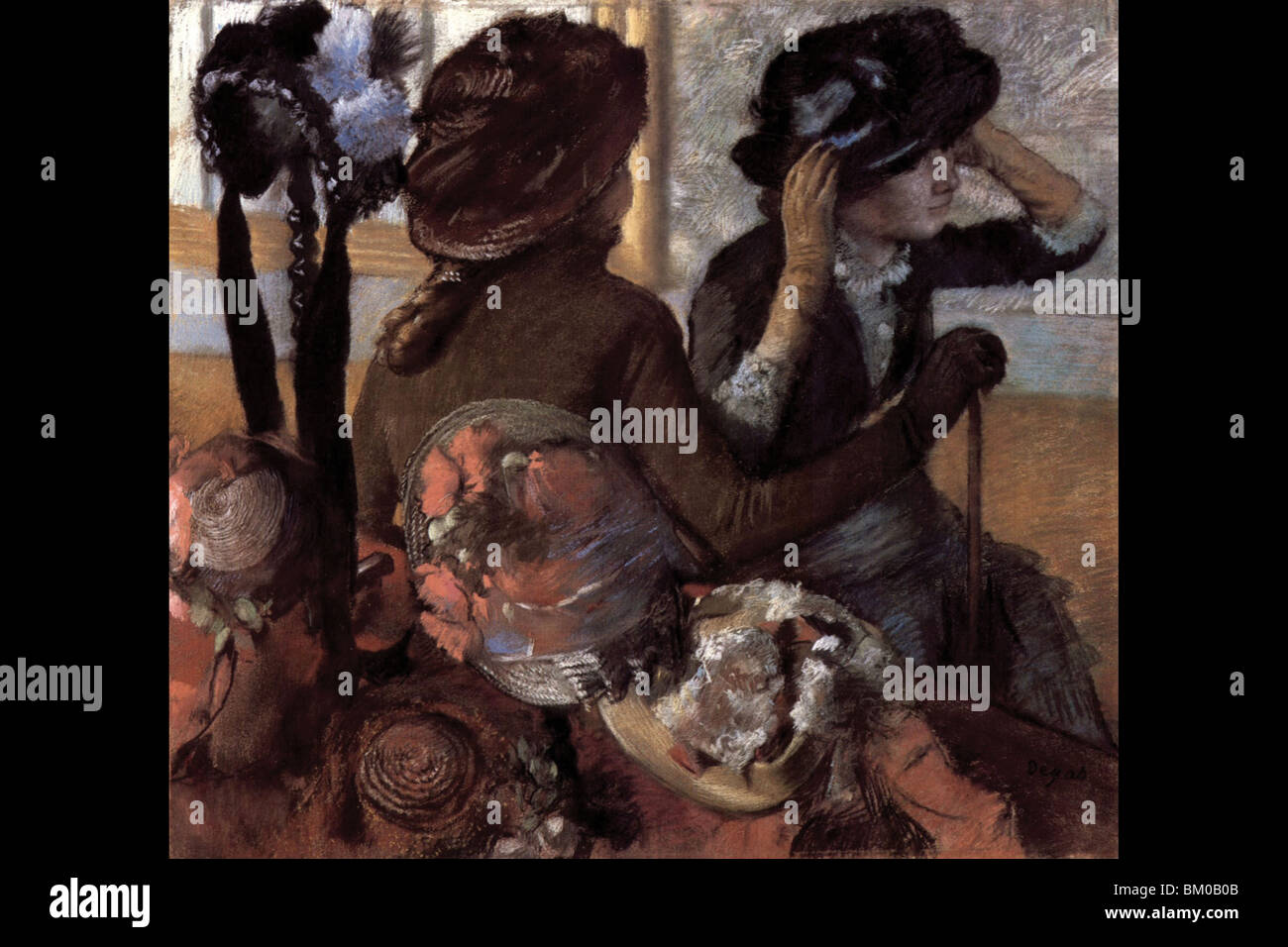Paris milliner hi-res stock photography and images - Alamy