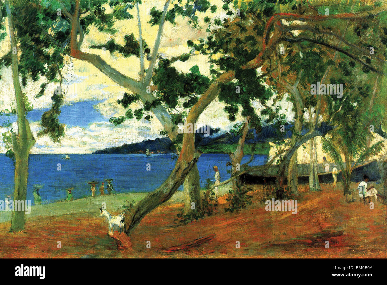 Beach Scene 2 Stock Photo - Alamy