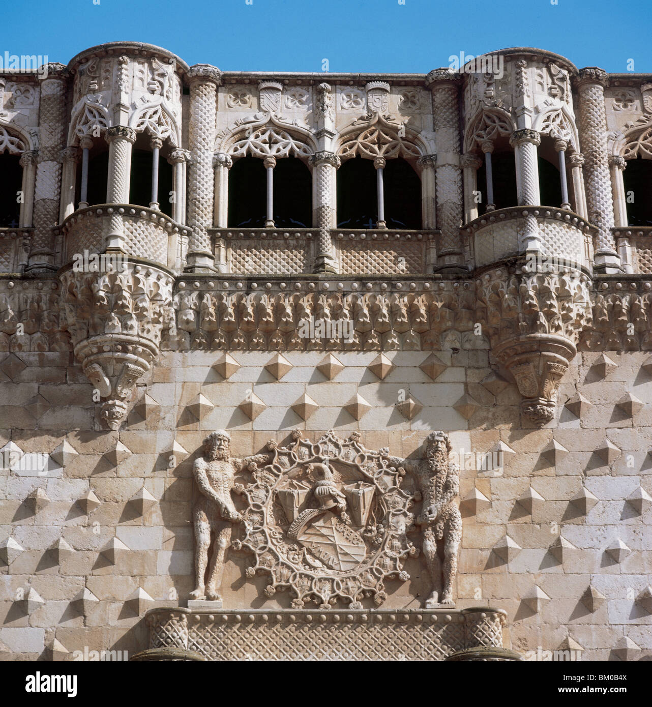 Infantado palace guadalajara hi-res stock photography and images - Alamy